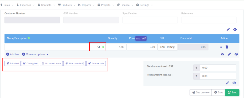 How to Create invoice Online | Invoice Office