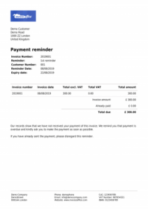 Example Payment Reminder | Invoice Office | Try For Free!