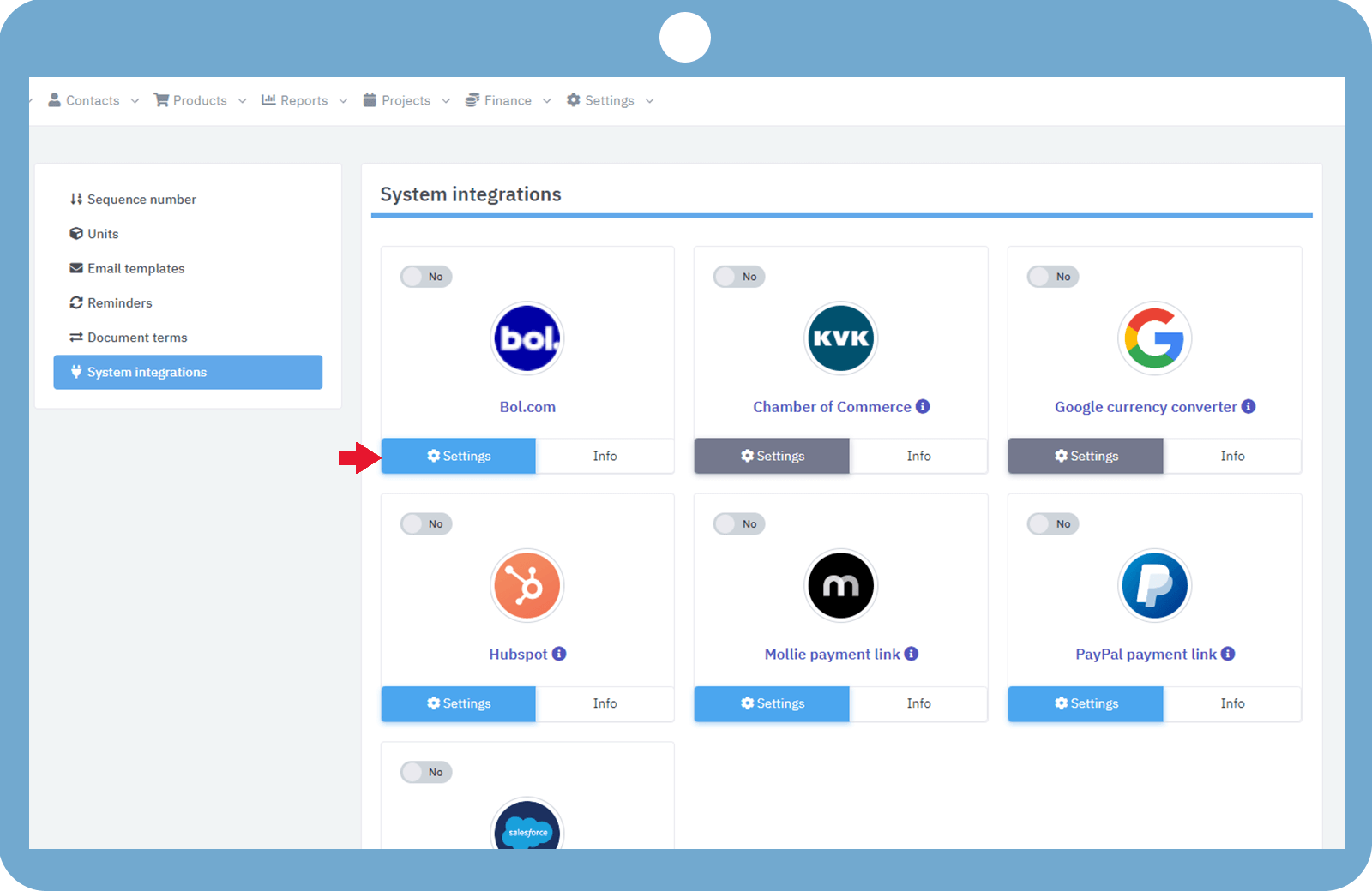 Integrate your Bol.com account with Invoice Office - Free Online ...