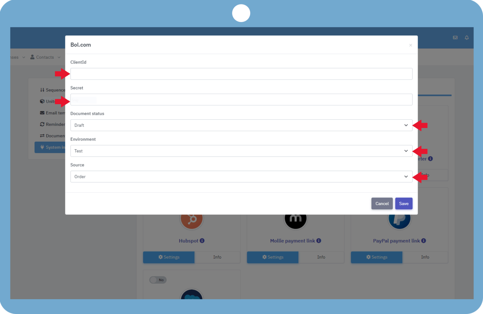 Integrate your Bol.com account with Invoice Office - Free Online ...