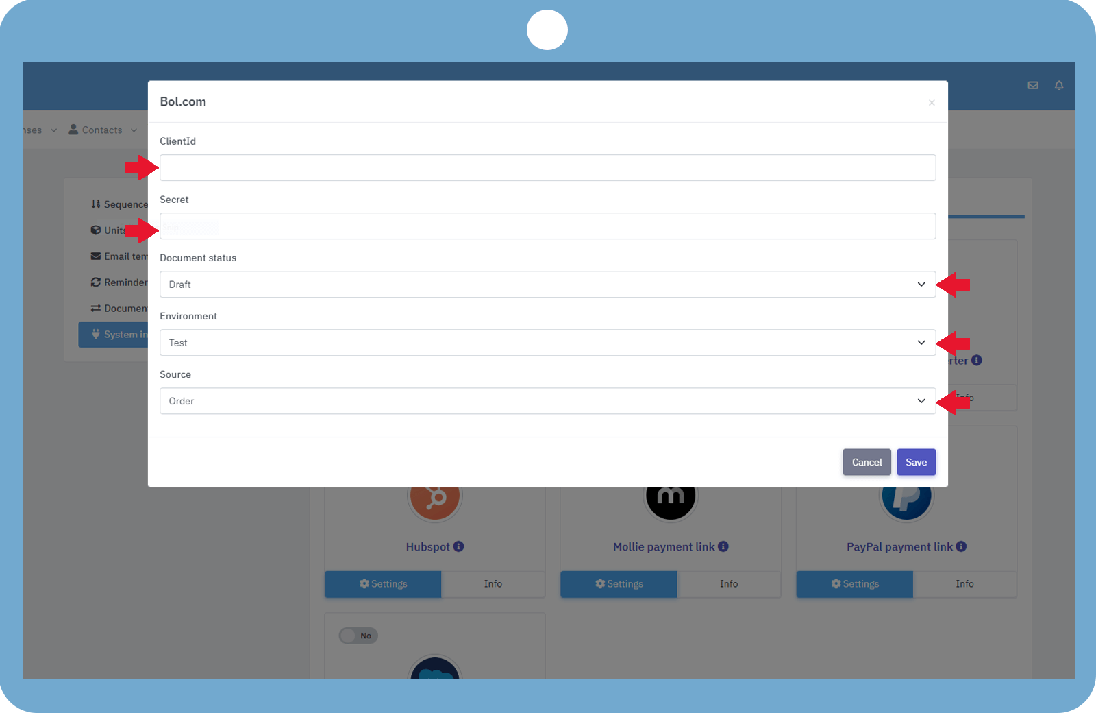 Integrate your Bol.com account with Invoice Office - Free Online ...
