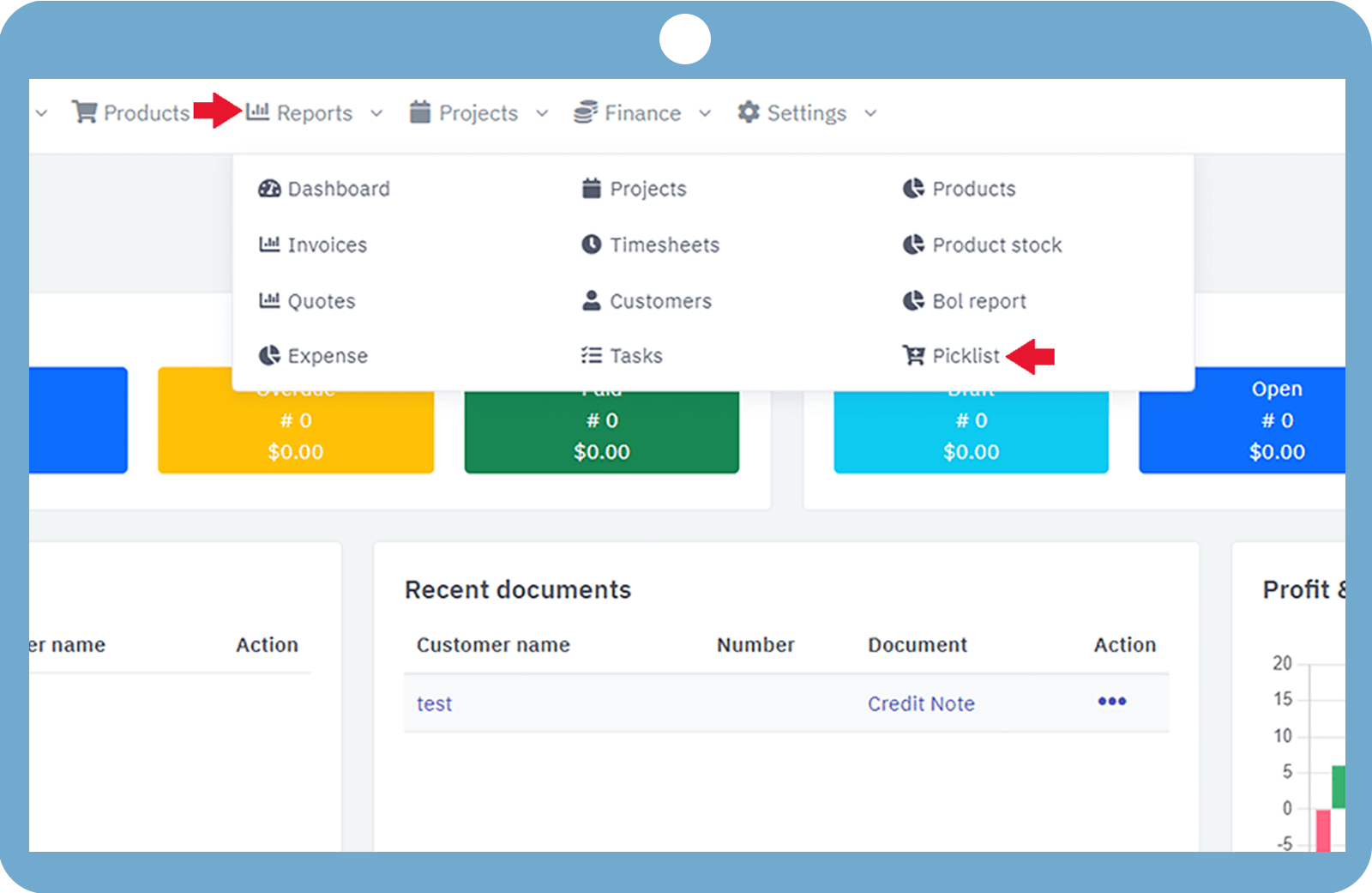 How to Use a Picklist Feature - Free Online Invoicing & Billing Software