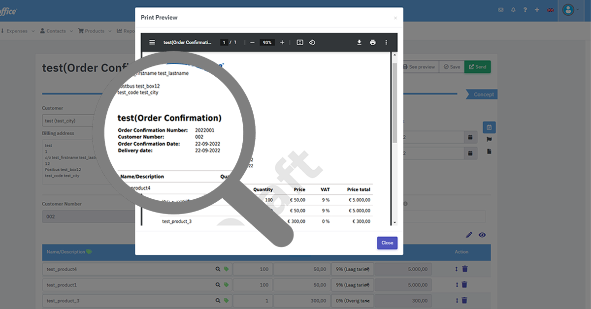 How To Change Document Title Free Online Invoicing Billing Software