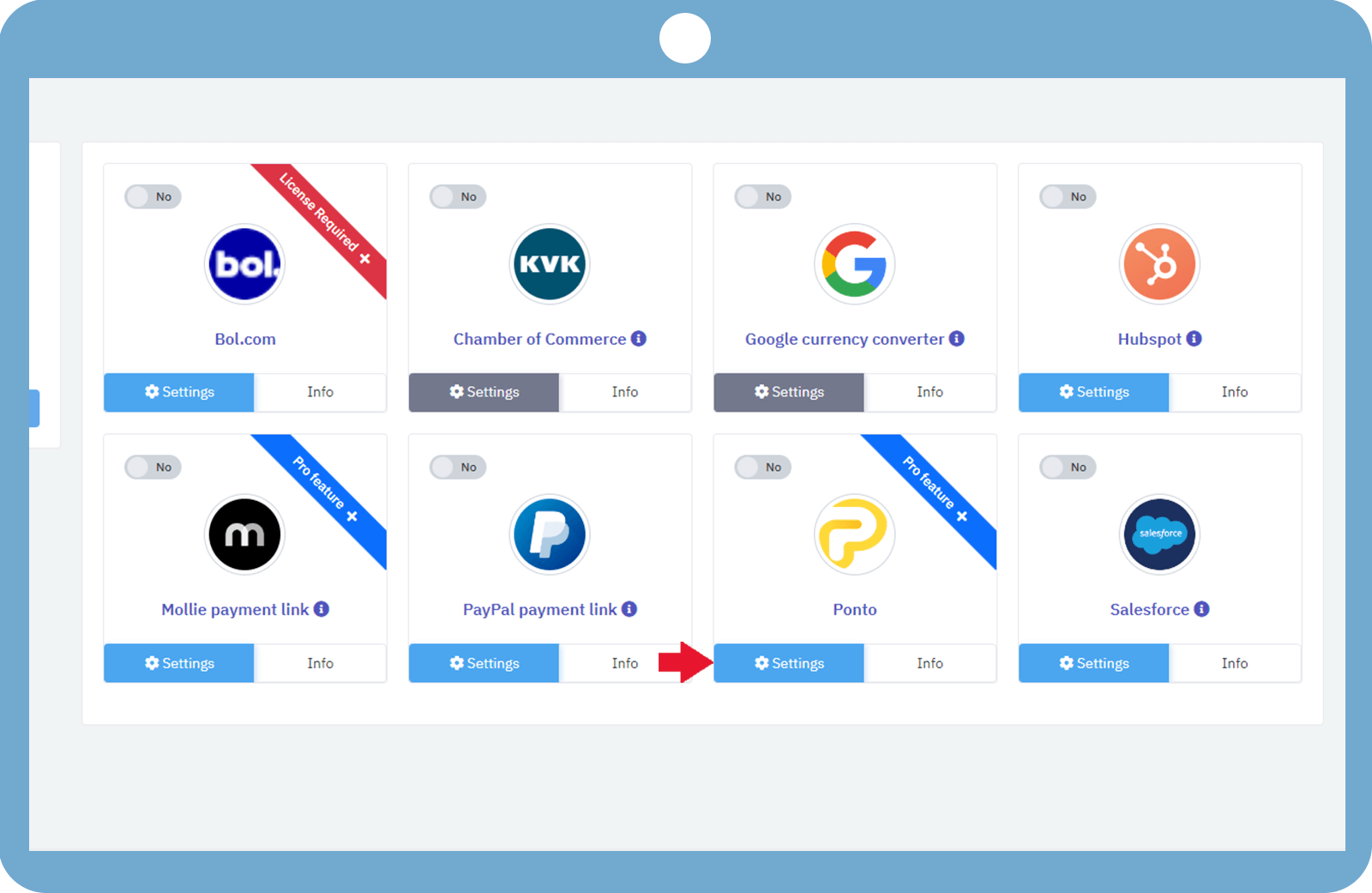 Integrating your Ponto account with Invoice Office - Free Online ...