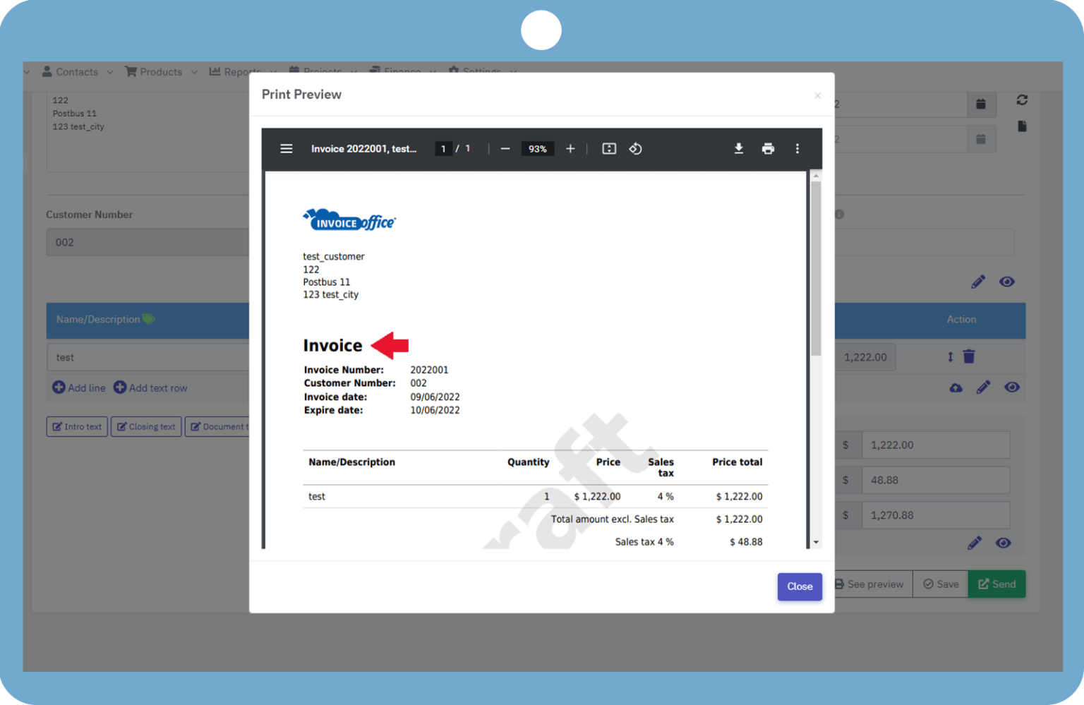 Difference Between Document Title and Document Name | Invoice Office